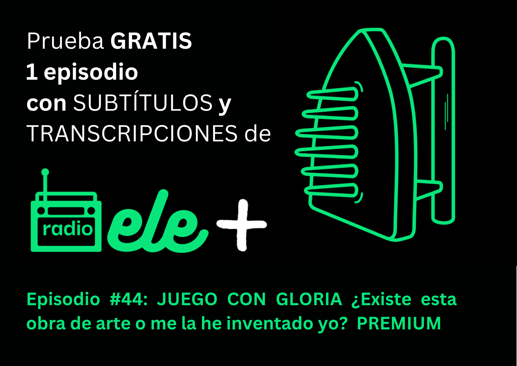 Radio ELE – Spanisch Learning Podcast